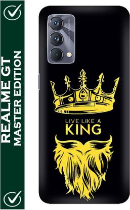 FULLYIDEA Back Cover for realme GT Master Edition, RMX3363, RMX3360 ...