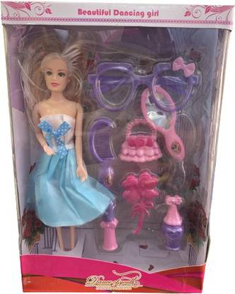 Fun Escape Doll With Specs Set Beautiful Doll Dressup Set for Girls ...