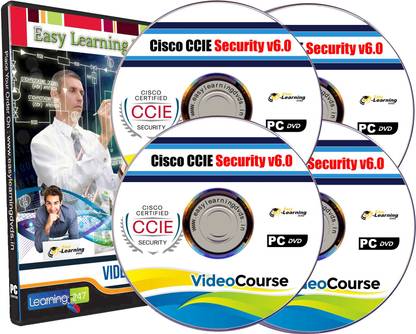 Easy Learning CCIE Security v6 Exam Review Video Training Course - Easy Learning : Flipkart.com