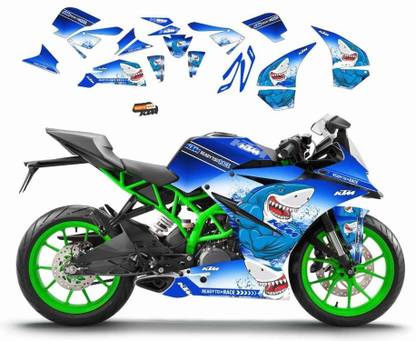 Bike Modified Stickers