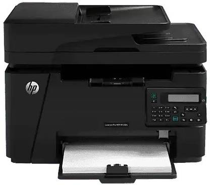 HP LaserJet Pro MFP M128fn Multi-function Monochrome Laser Printer - HP ...