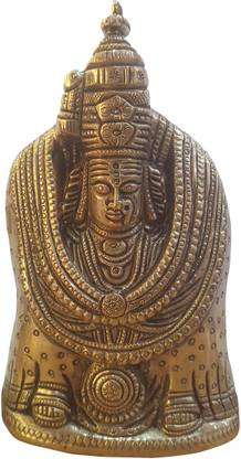 vinayakmoorti Brass Tulja Bhavani Mata Murti Tulja Bhavanimaa Statue ...