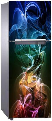 Archi Graphics Studio 61 cm Decorative large Double door Fridge ...