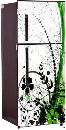 Archi Graphics Studio 61 cm Decorative large Double door Fridge ...