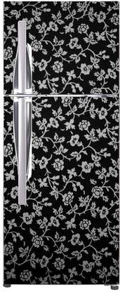 Archi Graphics Studio 61 cm Decorative large Double door Fridge ...