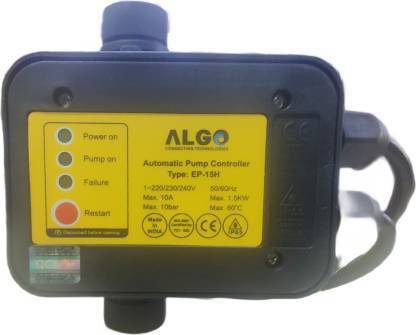 HPT ALGO PUMP CONTROLLER SWITCH Centrifugal Water Pump Price in India ...