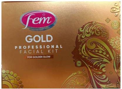 Fem Gold professional facial kit 300 g (pack 5n of 60g ) - Price in ...