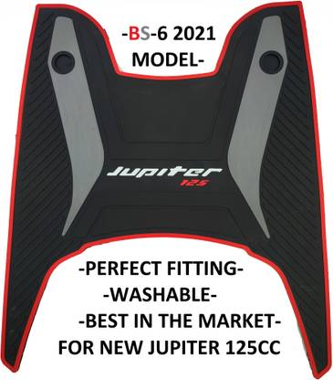 KIIRUS PREMIUM QUALITY NEW JUPITER-125 BS-6 2021 MULTIPLE COLOR FOOTMAT ...