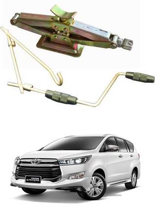 MATIES Heavy Duty Scisor Rolling Handle Manual Car Lifting Jack For ...