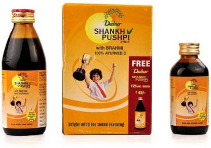 Dabur Shankhpushpi (225ml) 1 Piece Price in India - Buy Dabur ...