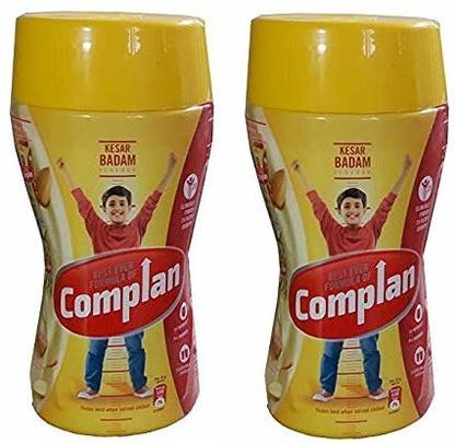 COMPLAN kesar badam flavour drink 200 gram pack of 2 Price in India ...