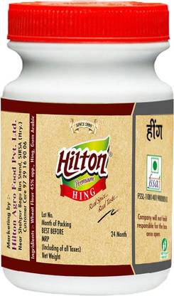 HILTON Premium Hing 50Gm Price in India - Buy HILTON Premium Hing 50Gm ...