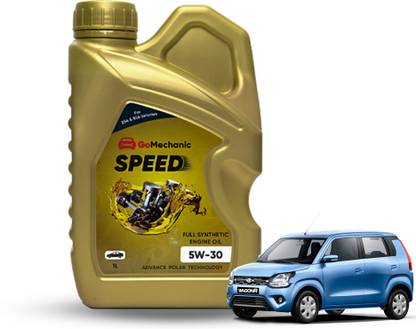 GoMechanic Speed 5W30 API SN+Advance Technology Full Synthetic Engine ...
