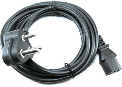 Deepsan Power Cord 1.5 m 1.5 Meter PC Power 3 Pin Power Supply Cable ...