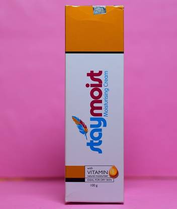 Staymoist moisturising cream (pack of 2) 2*100 gm - Price in India, Buy ...