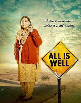 All Is Well Movie Poster Matte Finish Poster Paper Print - Animation ...