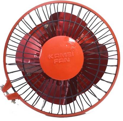 KAMEI COACH FAN 6 INCHES WITH HEAVY DUTY DC COPPER MOTOR, UNIVERSAL 24 ...