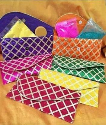 Aaradhya Priyal Shagun Envelope Assorted Color Handicraft Desings ...