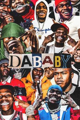 DaBaby American rapper Matte Finish Poster Paper Print - Personalities ...