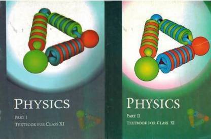 NCERT Class 11th Physics Part 1& 2 In English MEDUIM NCERT Textbook Set ...
