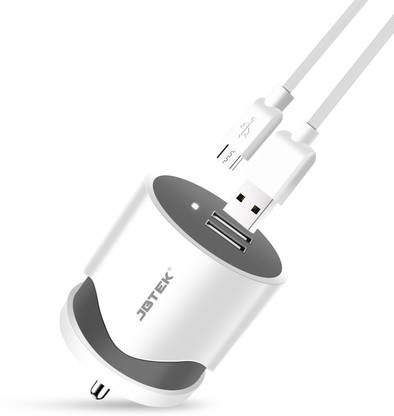 JBTEK 52.4 W 2.4 A Multiport Mobile JB-CH9 Mobile Charger Turbo Series ...