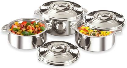 PRITHI Casserole/HotPot/chapati box/chapati container/hot case in ...