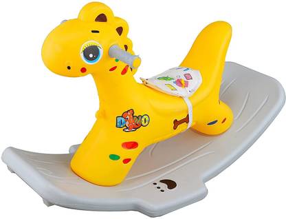 Clever Fox Dino Dinosaur Musical Toy Rockers for Kids Dino_YE Tricycle ...