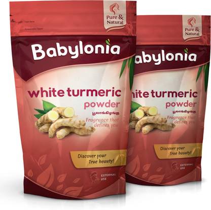 Babylonia White Turmeric Poolankilangu Powder - 100g (Pack of 2 ...