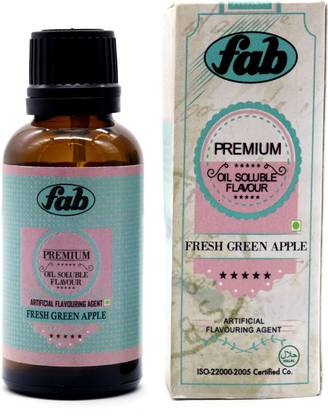 fab Fresh Green Apple Essential Flavour /Artificial Flaouring substance ...