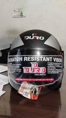 duro Plus Motorbike Helmet - Buy duro Plus Motorbike Helmet Online at ...