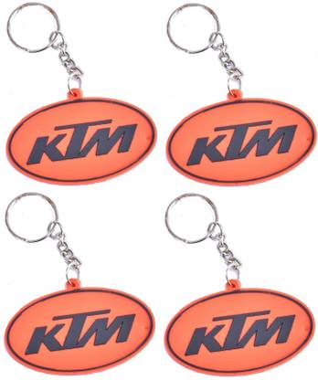 REING Singlesided KTM Logo PVC pack of 4 Key Chain Price in India - Buy ...