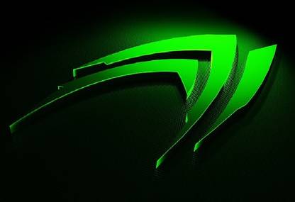 Smoky Design nvidia gpus logo metal wallpaper Poster Price in India ...