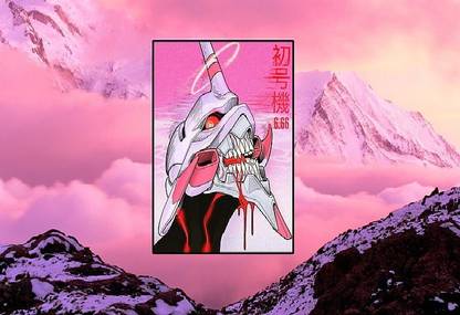 Smoky Design neon genesis evangelion eva unit 01 sniper rifle anime ...