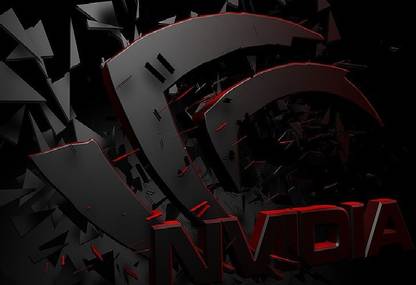 Smoky Design nvidia gpus logo 3d wallpaper Poster Price in India - Buy ...