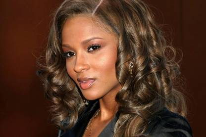 Ciara singer-songwriter Matte Finish Poster Paper Print - Animation ...