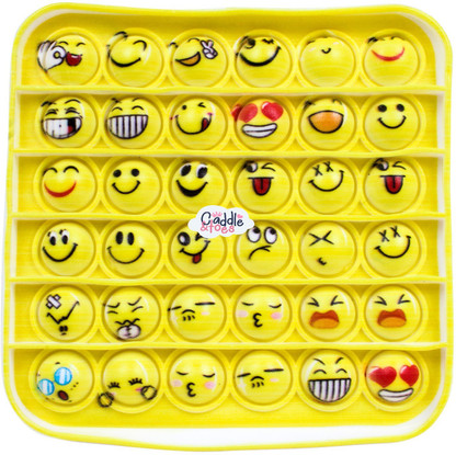 The smiley pop it Toys & Games Stress Balls & Desk Toys etna.com.pe