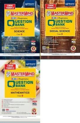 Blueprint- Cbse Term 2 Mastermind Question Bank Mathematics-Science ...