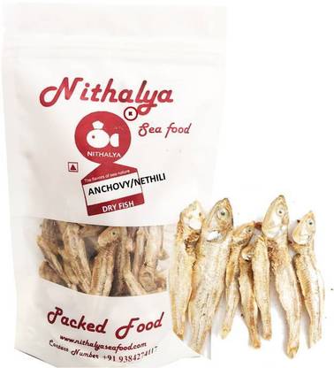 Nithalya Dry fish Anchovy/Nethili -250G Supreme 250 g Price in India ...