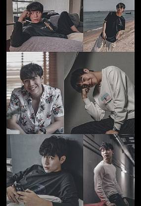 first kanaphan actor bl first kanaphan shipper thai wallpaper Poster ...