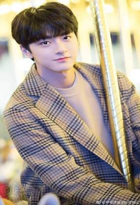 lin yi actor chinese wallpaper Poster Paper Print - Personalities ...