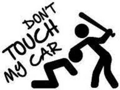 TO-HIT Sticker & Decal for Car & Bike Price in India - Buy TO-HIT ...