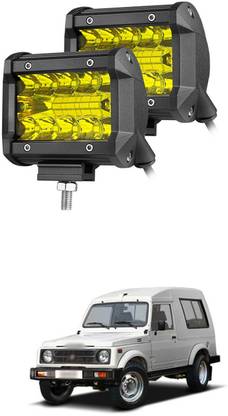 PECUNIA LED Headlight for Maruti Suzuki Gypsy Price in India - Buy ...