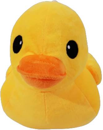 Yellow Star soft toy duck Yellow Duck for Kids Stuffed Indoor | Outdoor ...