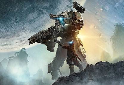 Wpn4Fv63 titanfall 2 video games titanfall wallpaper Poster Paper Print ...