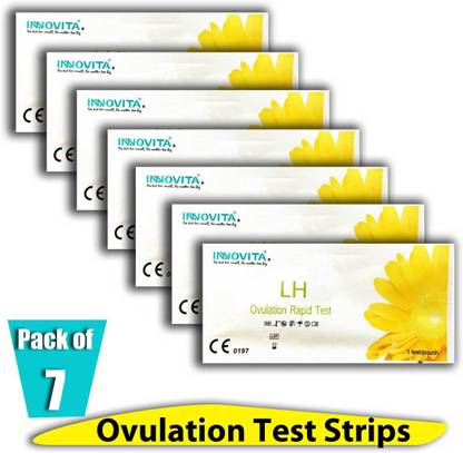 INNOVITA OVULATION KIT-pack of 7 strips Ovulation Kit Price in India ...