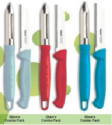 Glare KNIFE AND PELLER KNIFE AND PRLLER SET Kitchen Tool Set Price in ...