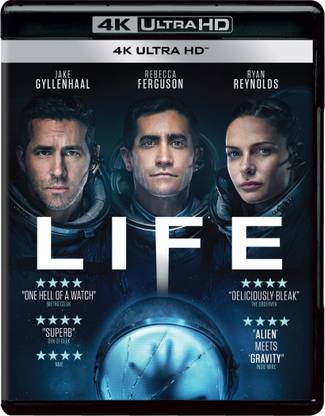 Life (4K UHD) (1-Disc) Price in India - Buy Life (4K UHD) (1-Disc ...