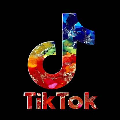 Cute Tik Tok Poster MultiColor PhotoPaper Print (12 inch X 18 inch ...
