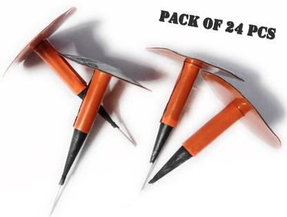 Bestpatch Mushroom Plug Patch 24pcs 9mm Tubeless Tyre Puncture Repair ...