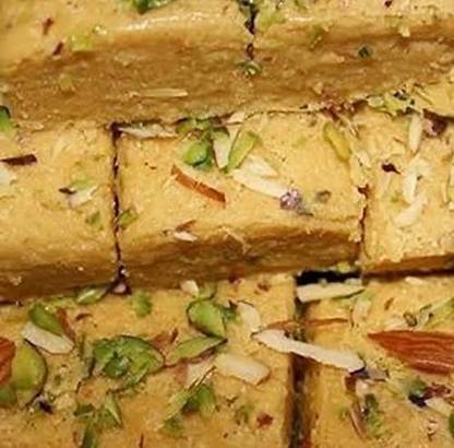 JAGGI SWEETS Special DESI GHEE Patisa Indian Sweet Patisa (Pack Of 1 KG ...